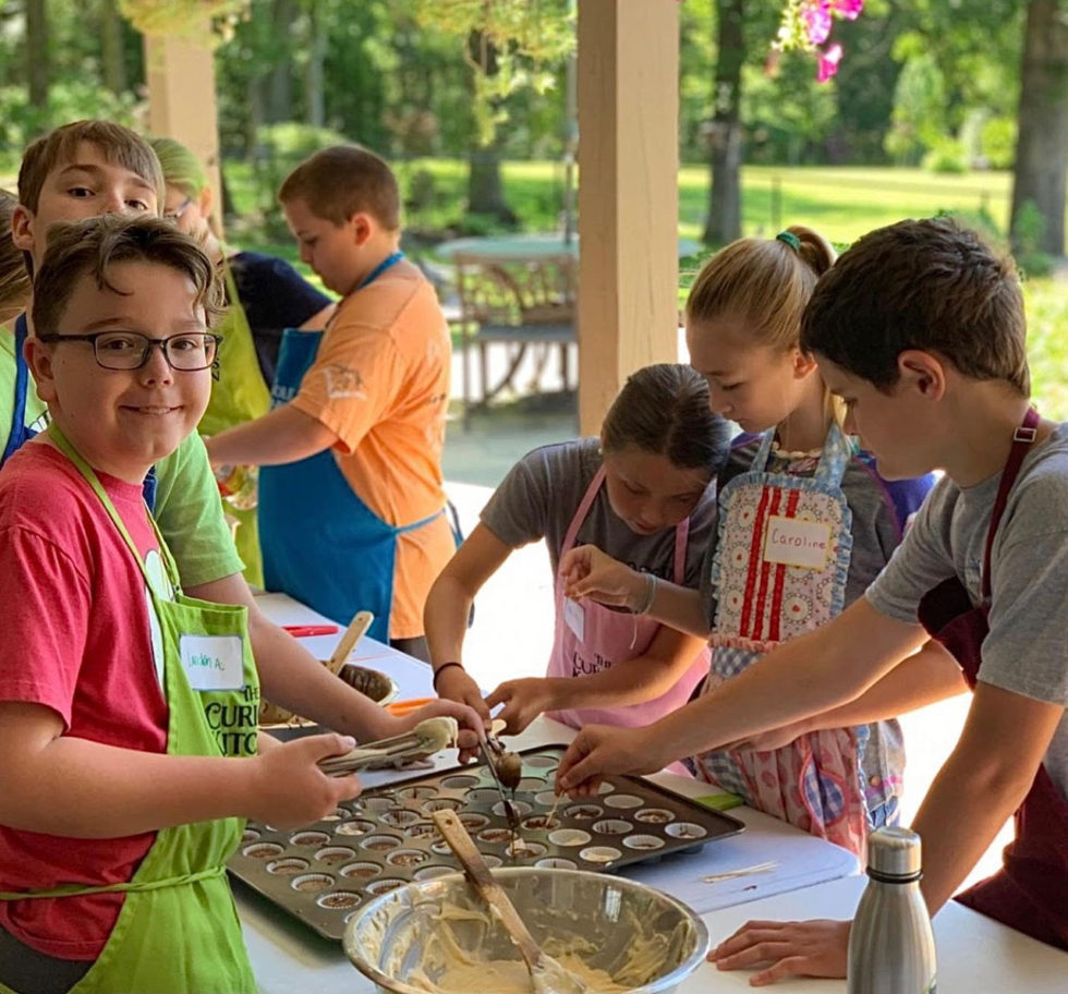 The Curious Kitchen | Recreational Cooking Classes, Kids Camps ...